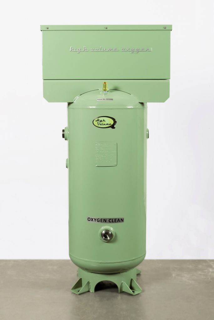 Expansion - High Volume Oxygen