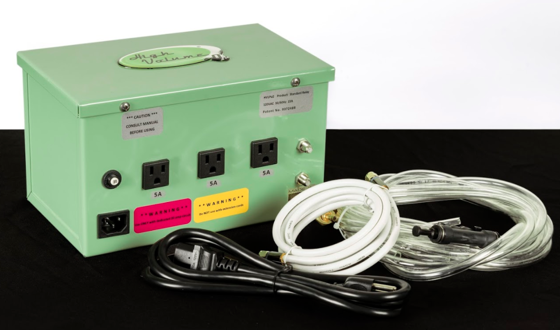 High Volume Oxygen -- relaybox-and-accessories