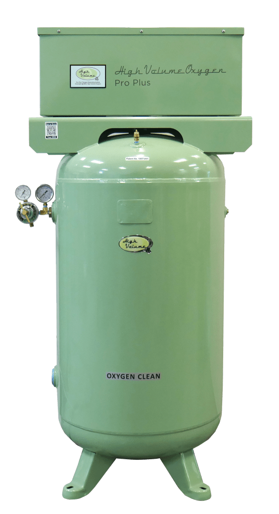 The Pro Plus™: Industrial Strength, Smart O2